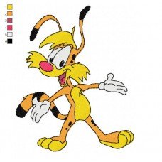 Bonkers 05 Embroidery Design