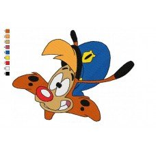 Bonkers 22 Embroidery Design