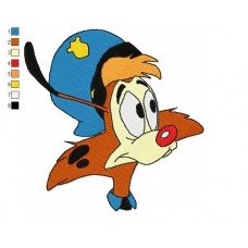 Bonkers 21 Embroidery Design