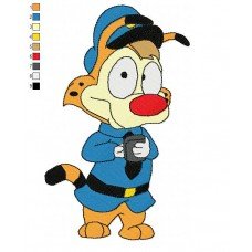 Bonkers 20 Embroidery Design