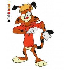 Bonkers 20 Embroidery Design