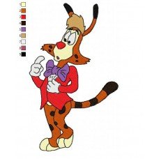 Bonkers 05 Embroidery Design
