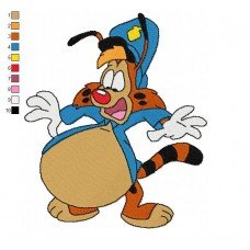 Bonkers 15 Embroidery Design