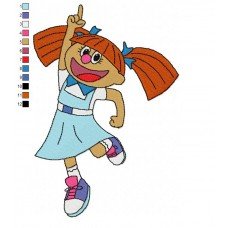 Chamki ki Duniya 06 Embroidery Design