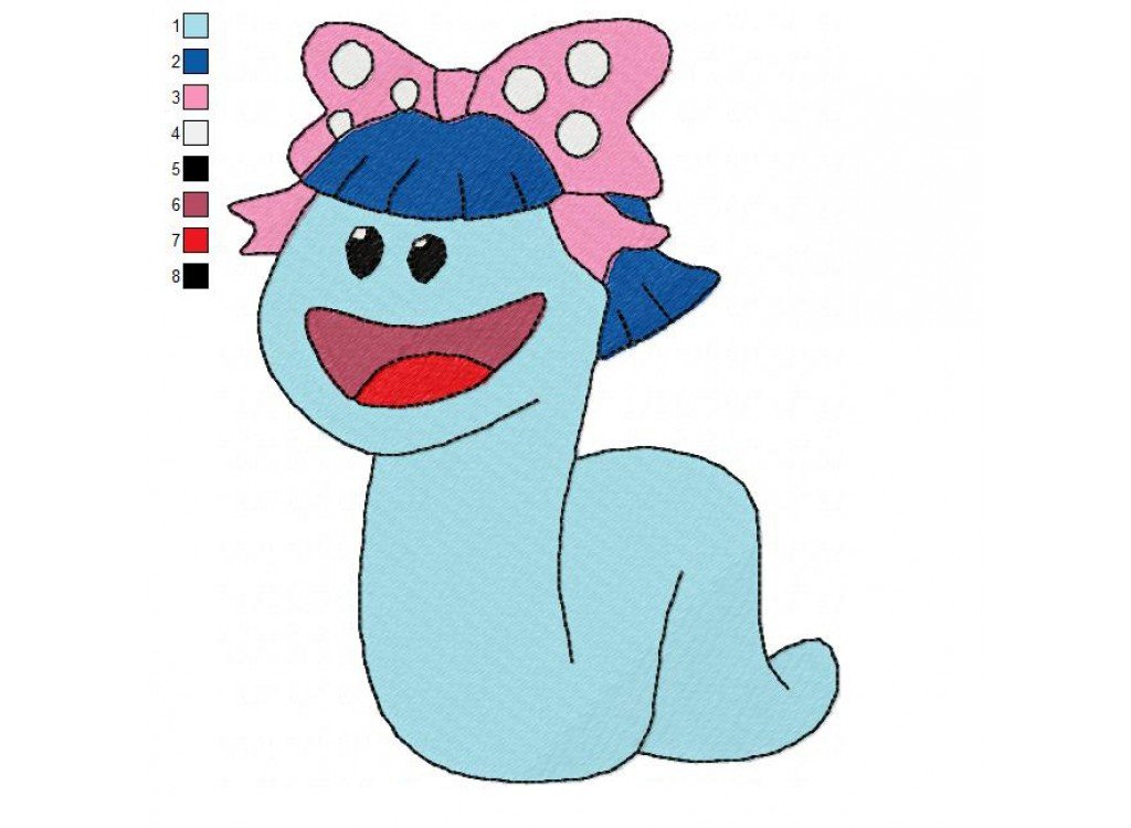 Chamki ki Duniya 06 Embroidery Design