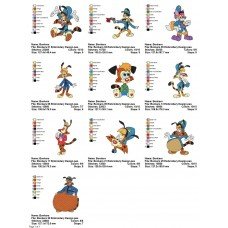 Bonkers 20 Embroidery Design